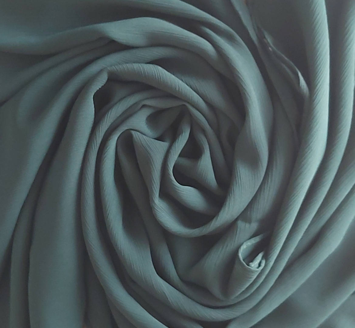 Crinkle Chiffon | Emerald – Anaqah