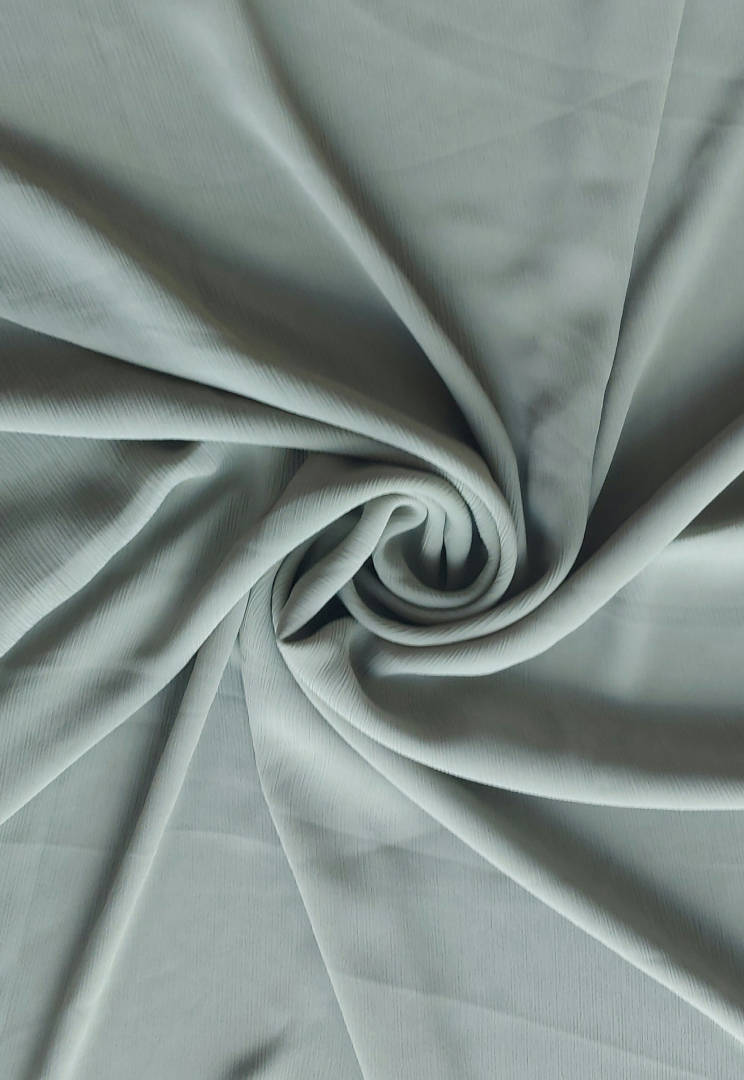 Crinkle Chiffon | Sage – Anaqah