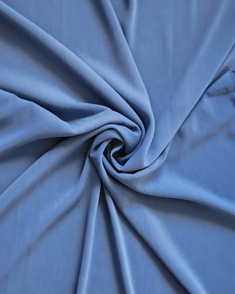 Crinkle Chiffon | Airforce – Anaqah